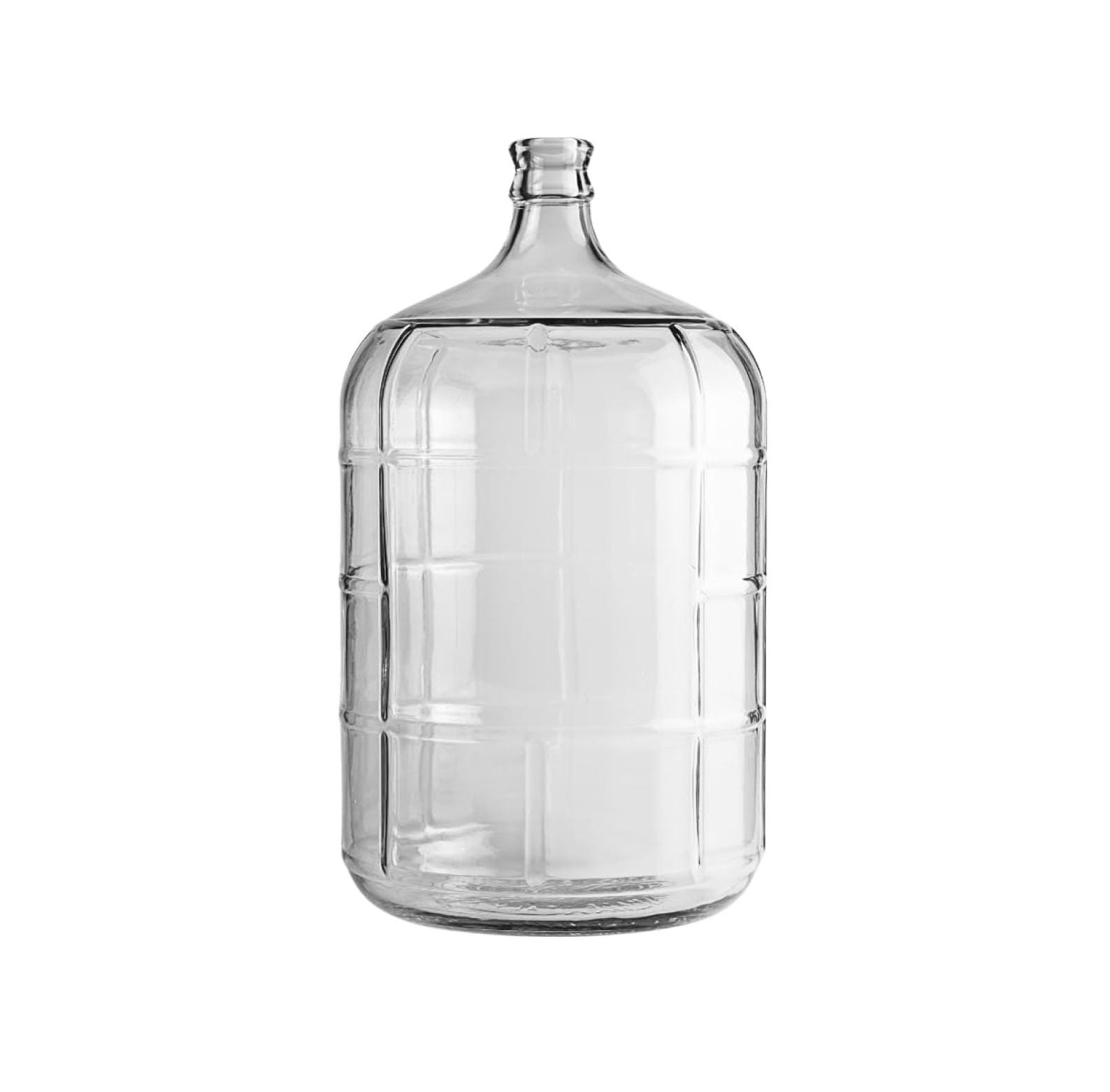 3 Gallon Glass Carboy | Made with Italian Glass | Clear | Food Grade ...