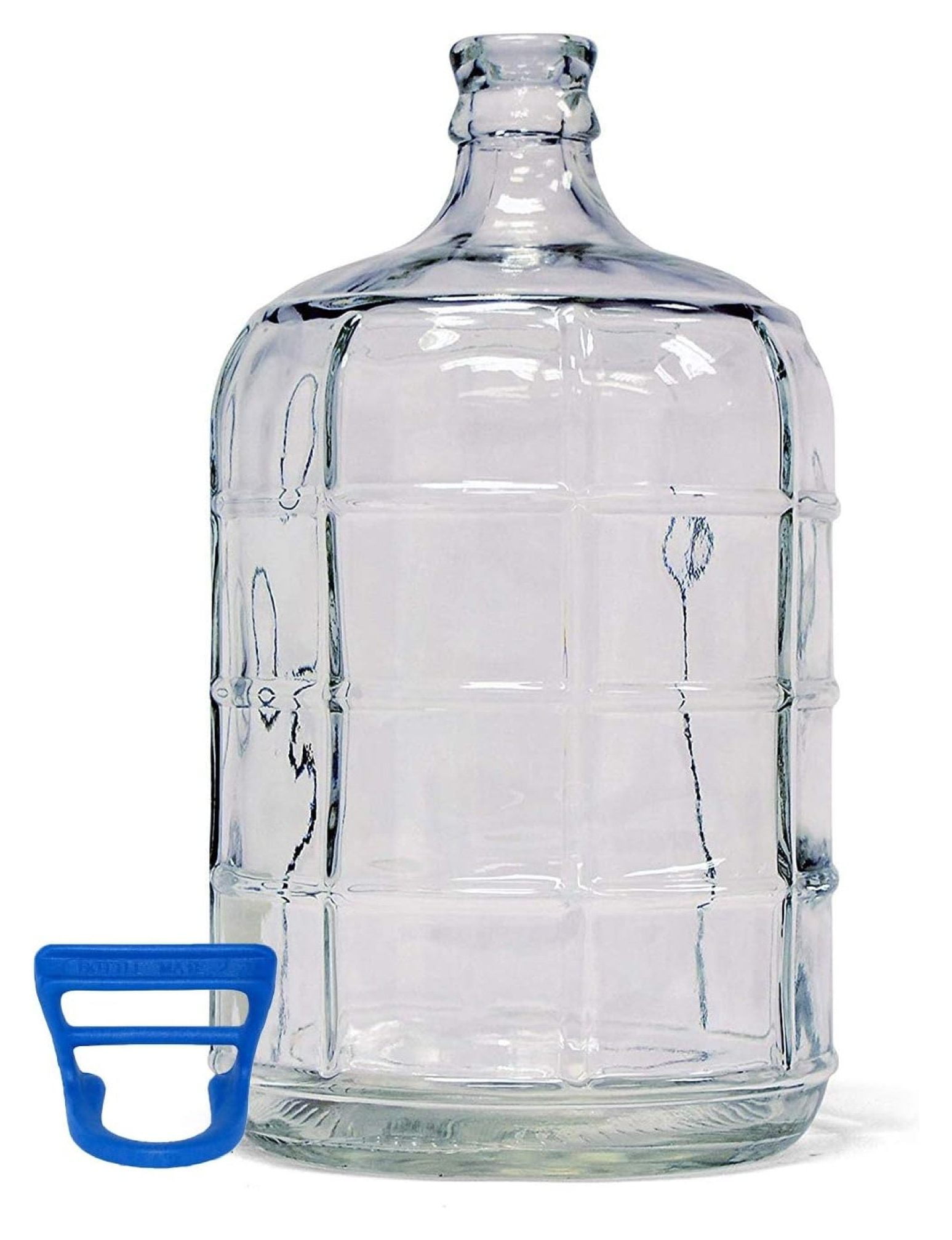 3 Gallon Glass Carboy with Carboy Handle - Walmart.com