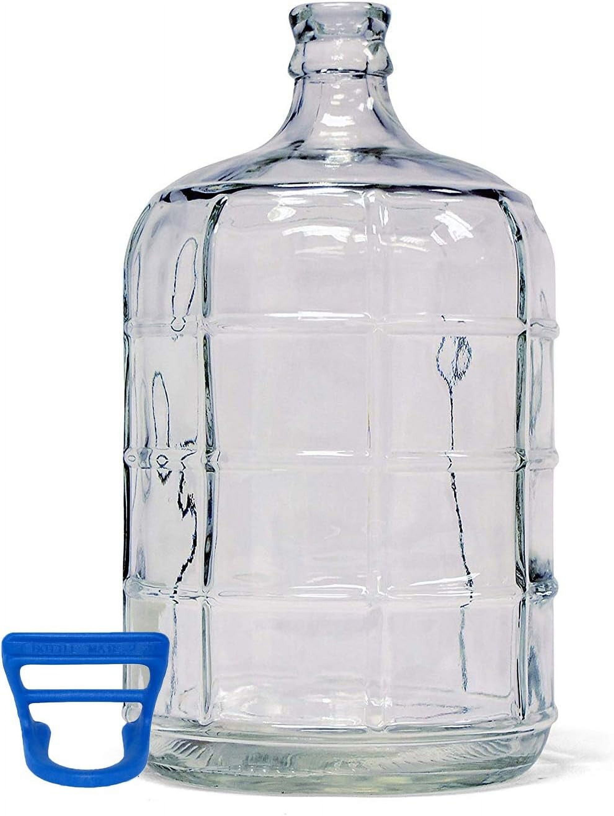 3 Gallon Glass Carboy with Carboy Handle - Walmart.com