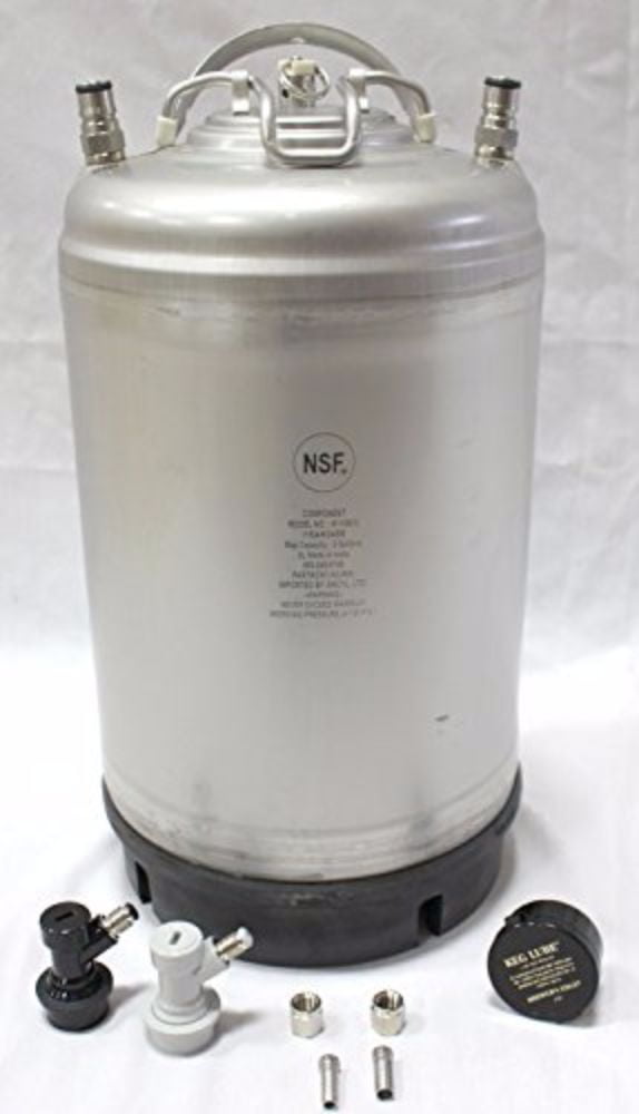 3 Gallon Keg Kit For Beer, Soda or Tea - Walmart.com