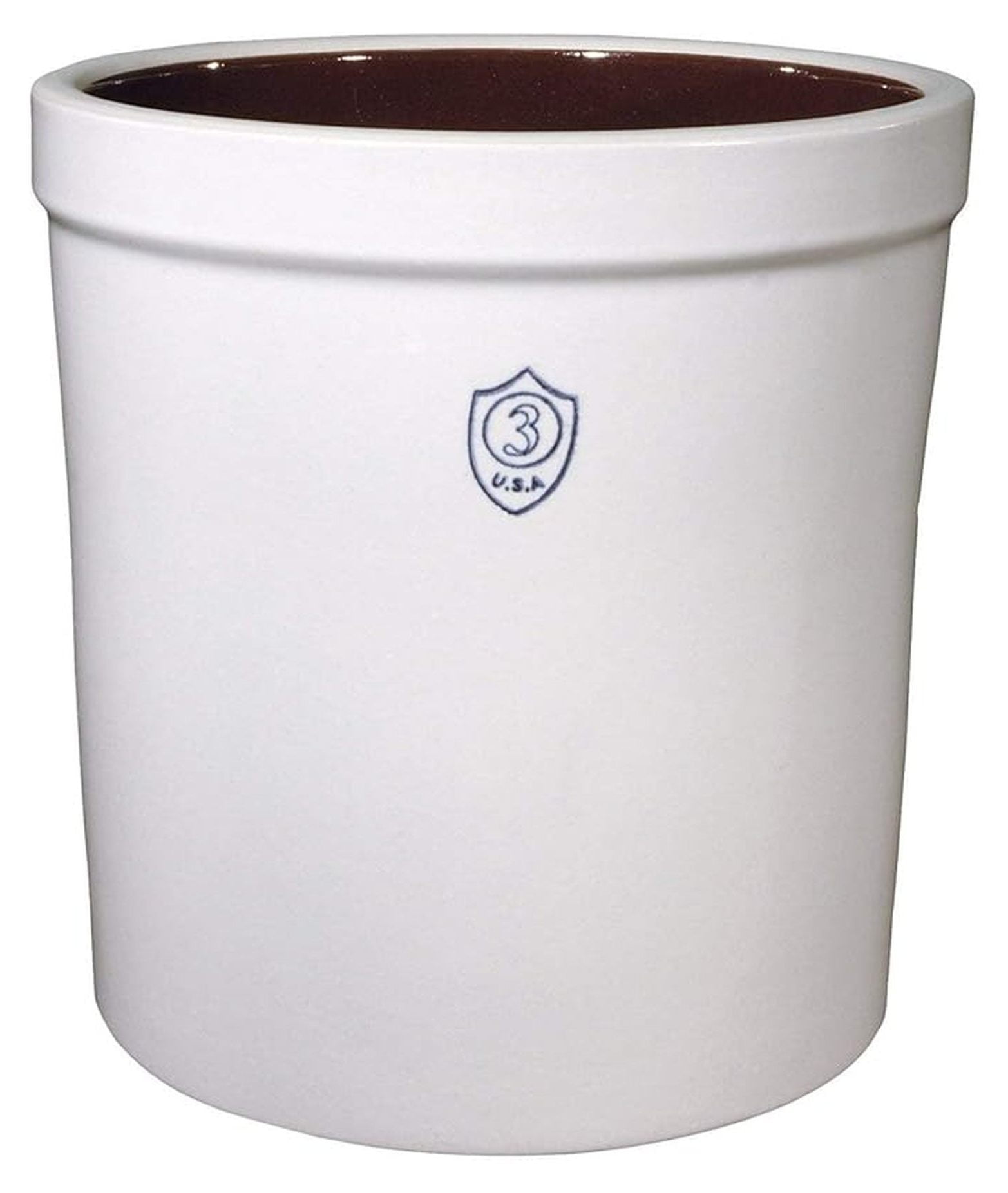 3 Gallon Pickling and Fermenting Crock - Stoneware Fermentation Crock ...