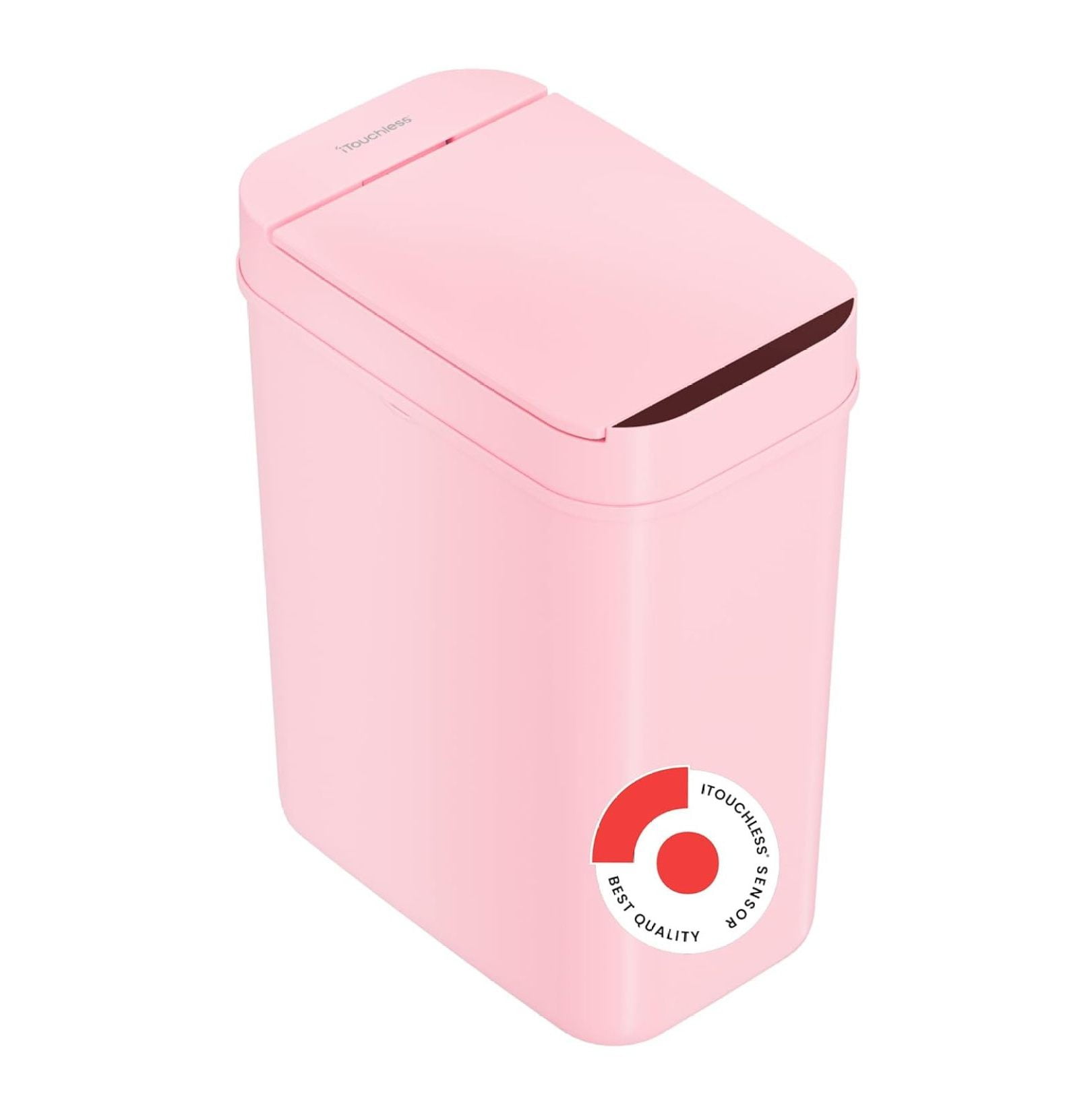 3 Gallon Sensor Pink Bathroom Trash Can, Your Purchase Supports The ...