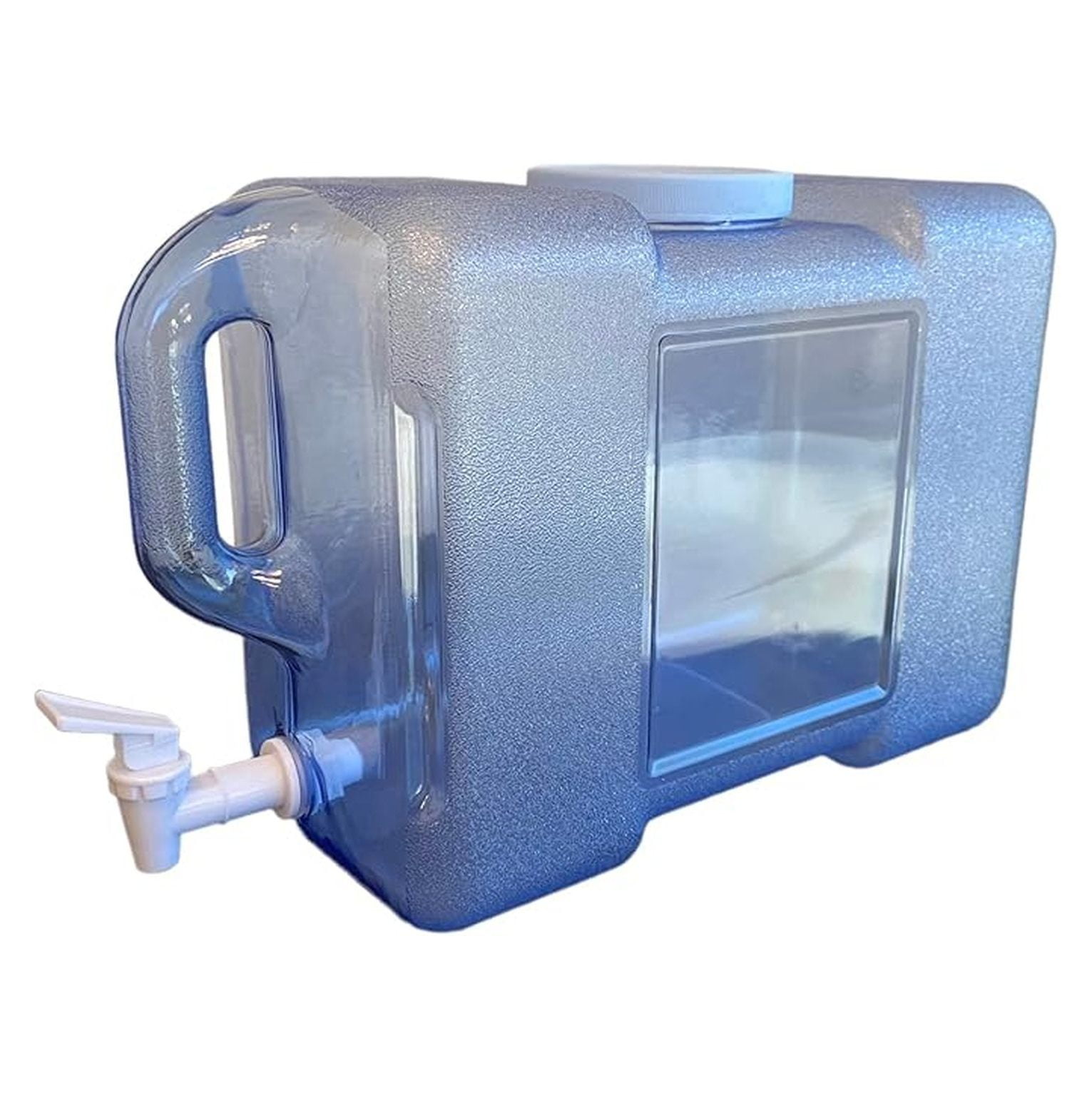 3 Gallon Water Bottle for Fridge - Reusable Plastic Water Dispenser ...