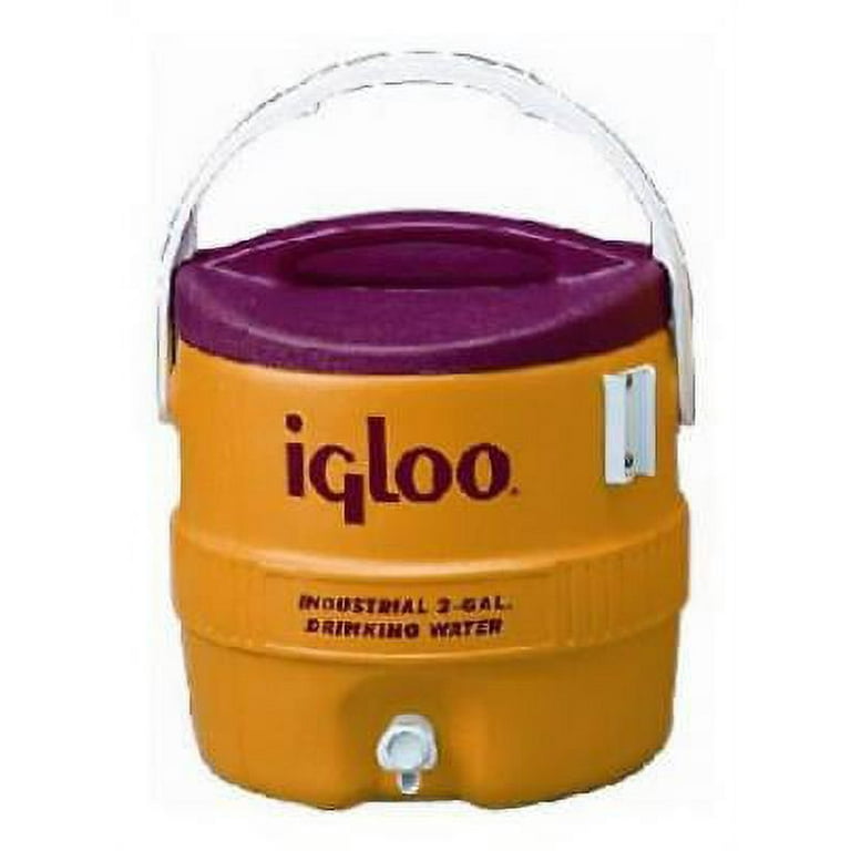 Gallon Igloo Industrial Yellow Water Cooler EquipSupply