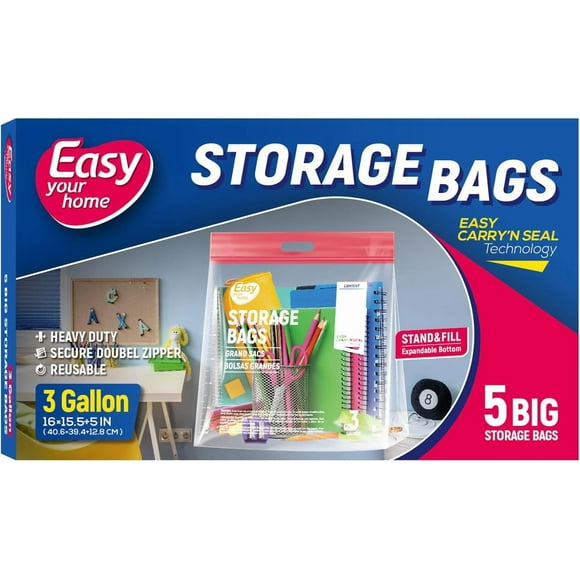 Extra Large Plastic Storage Bags