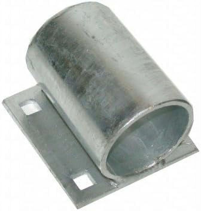 3" Galvanized Dock Pipe Leg Holder / Sleeve - DH PH03-5x5 - Walmart.com