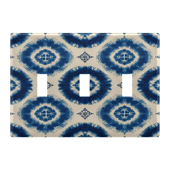 3-Gang Light Switch Wall Plate Outlet Cover for home electrical outlets ...