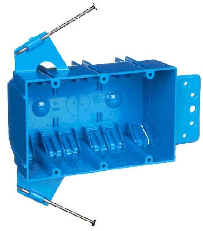 3 Gang Work Switch & Outlet Box, Each - Walmart.com