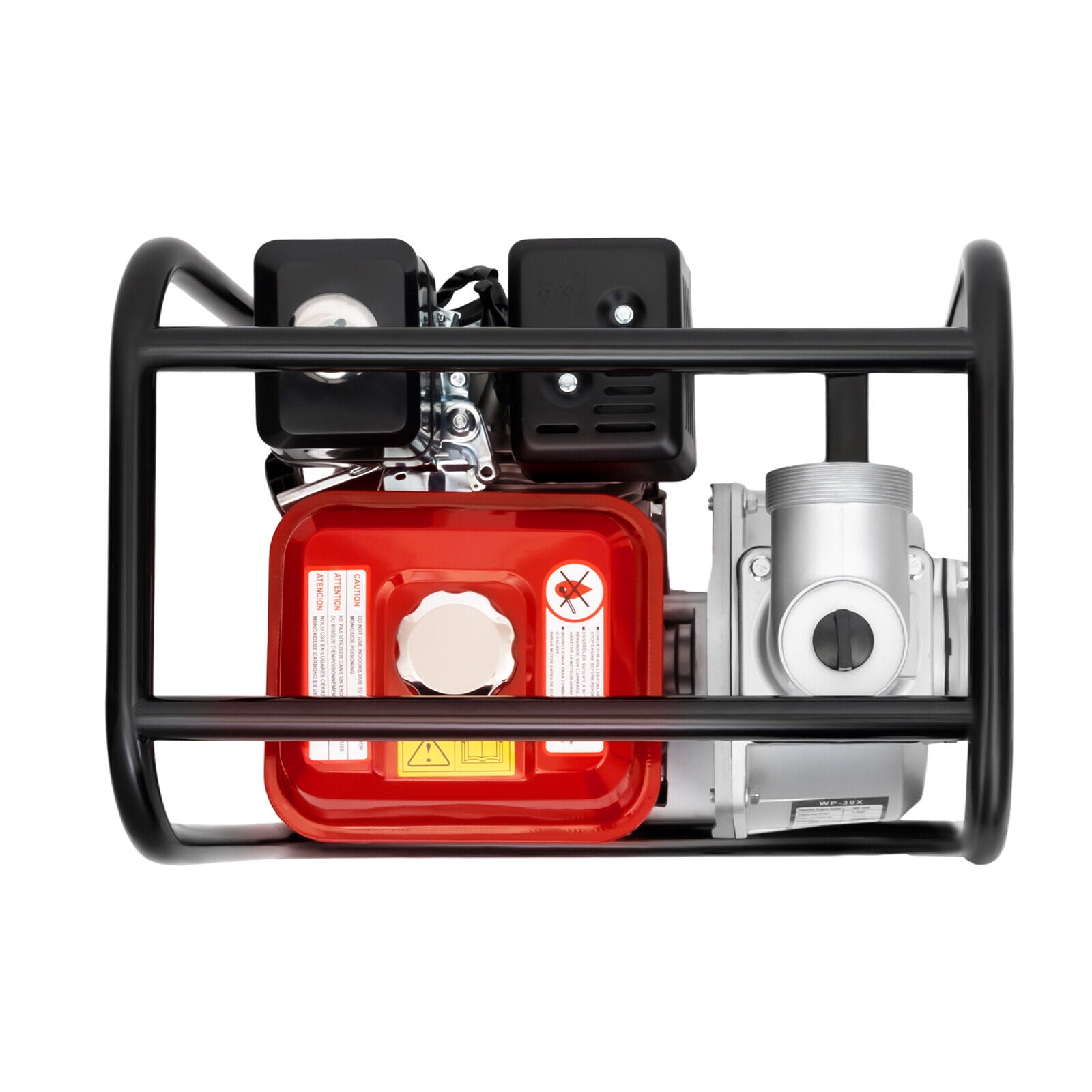 3" Gas Water Semi Trash Pump 3000W High Pressure Garden Irrigation Pump ...