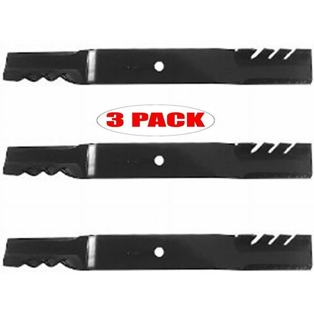 3 Gator Blades for 48" Deck Exmark Ferris Snapper - Walmart.com