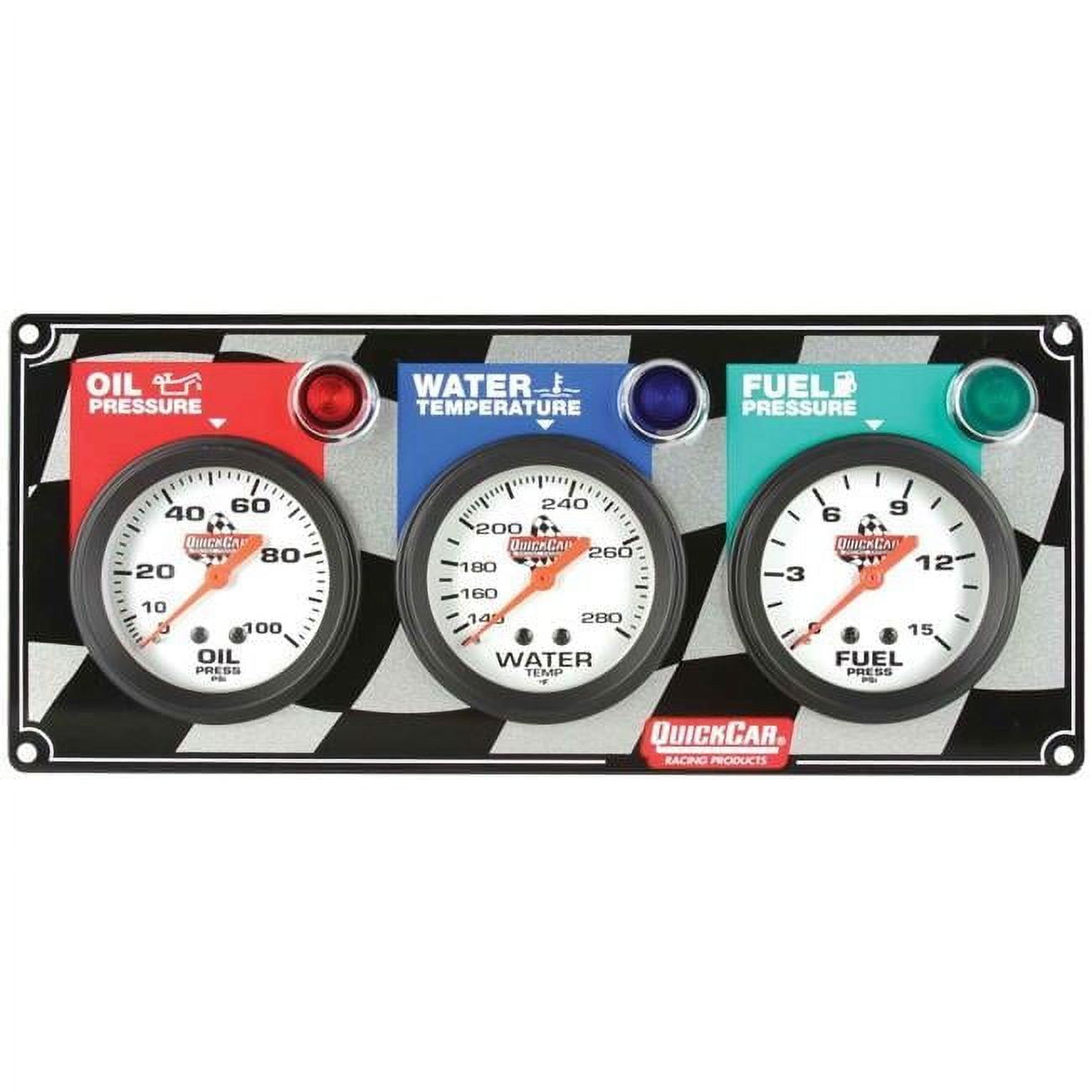 3 Gauge Panel - OP-WT-FP - Walmart.com