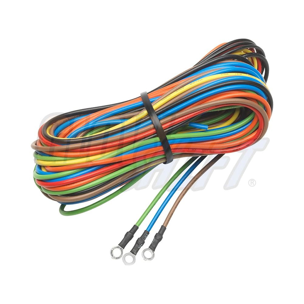 3 Gauge Wiring Kit for 7 Color Gauge Series - Power & Sensor Wires ...