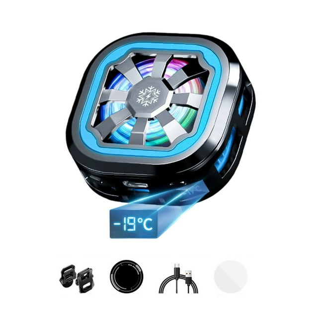 3 Gear Adjustable Magnetic Radiator AI Intelligent Control Cooling ...