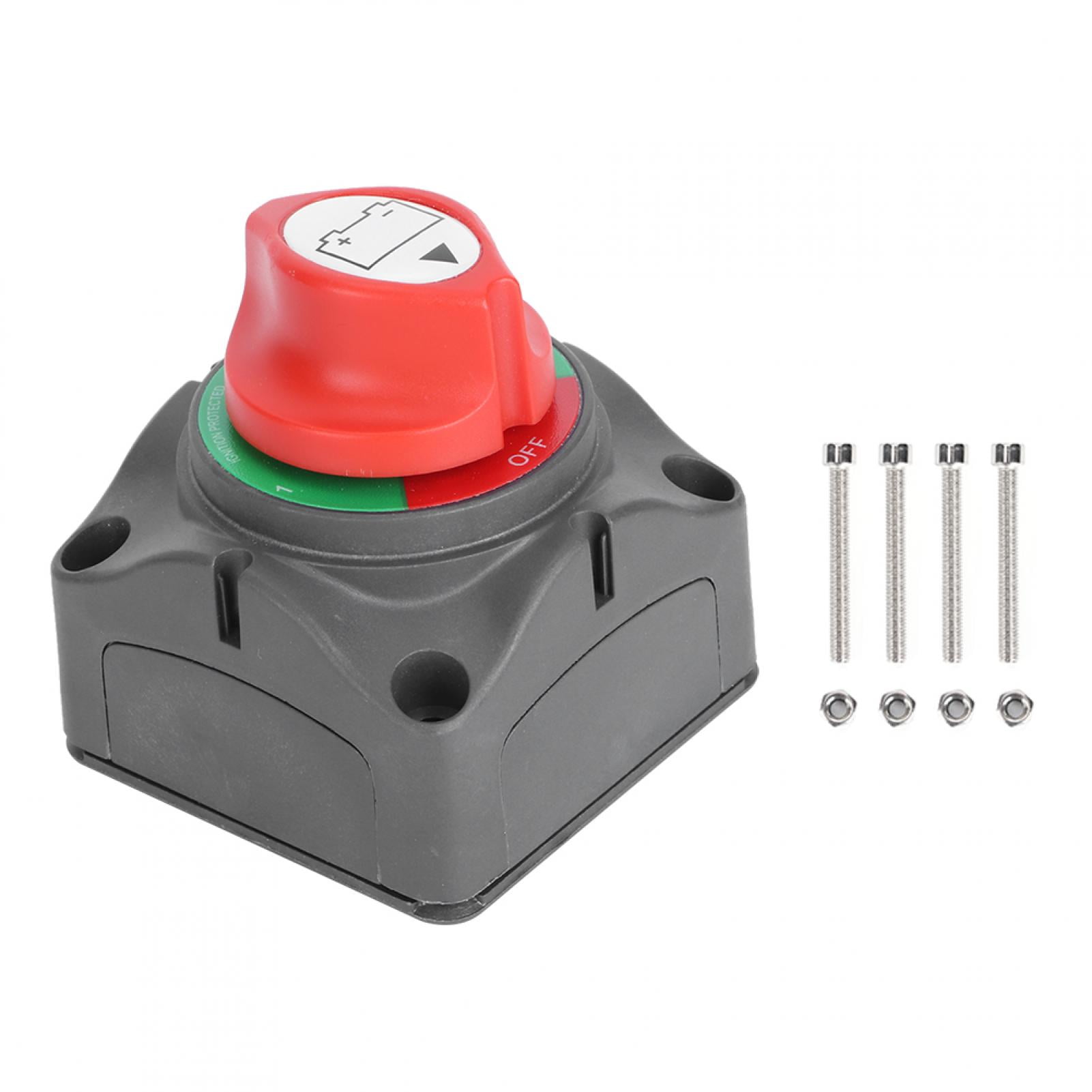 3 Gear Battery Power Cut Master Knob Switch Disconnect Isolator Anti ...