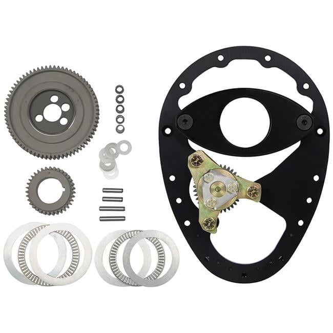 3 Gear Drive Raised Cam Gear Timing Gear Drive Assembly for Small Block ...