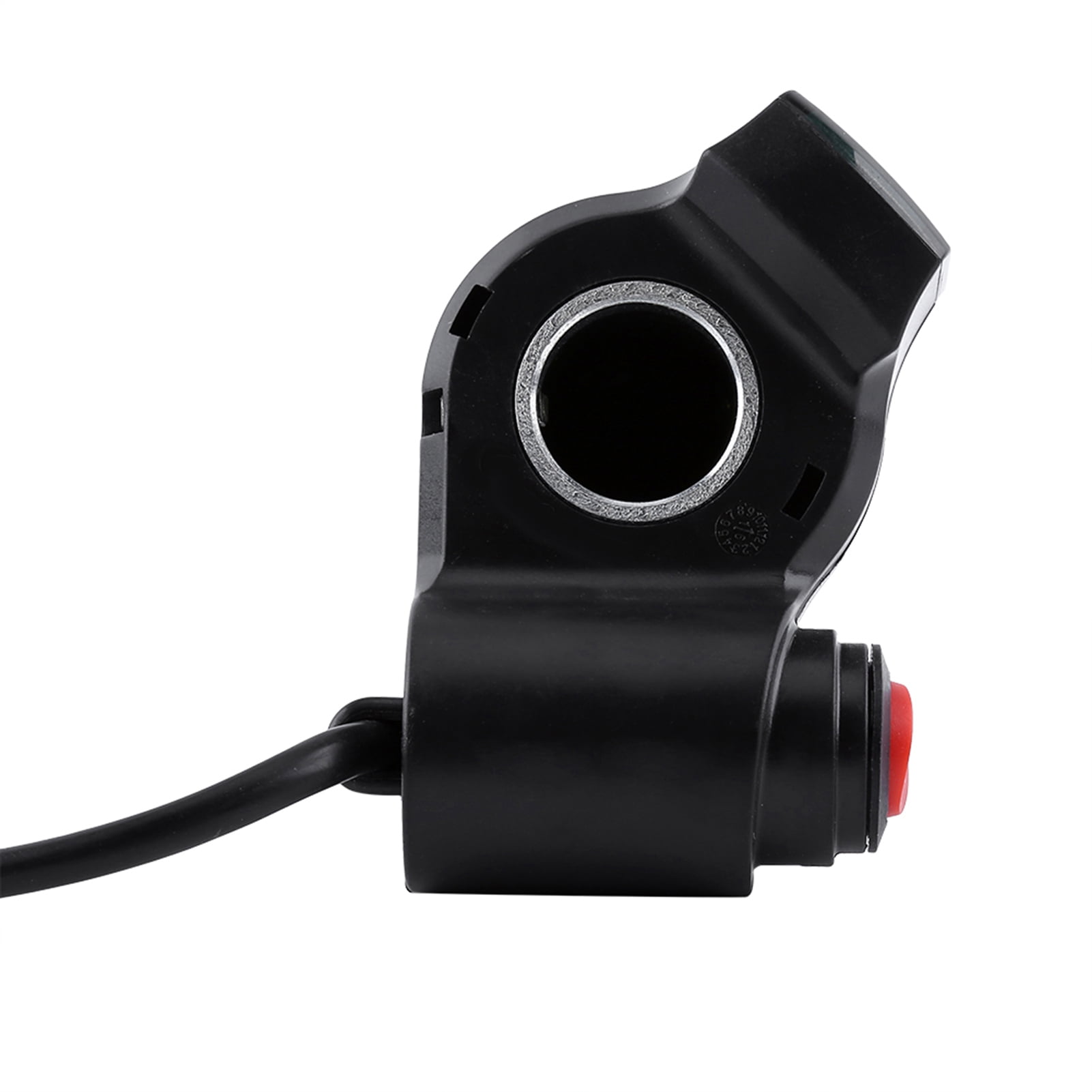 3,Gear Electric Bike Throttle, Aluminum Alloy, Accurate Voltage Reading ...