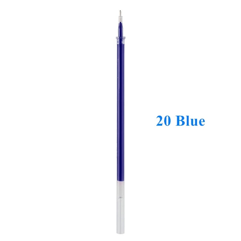 3 Gel Pens + 30 Refills 0.38mm Kawaii Creative Discoloration Plant ...