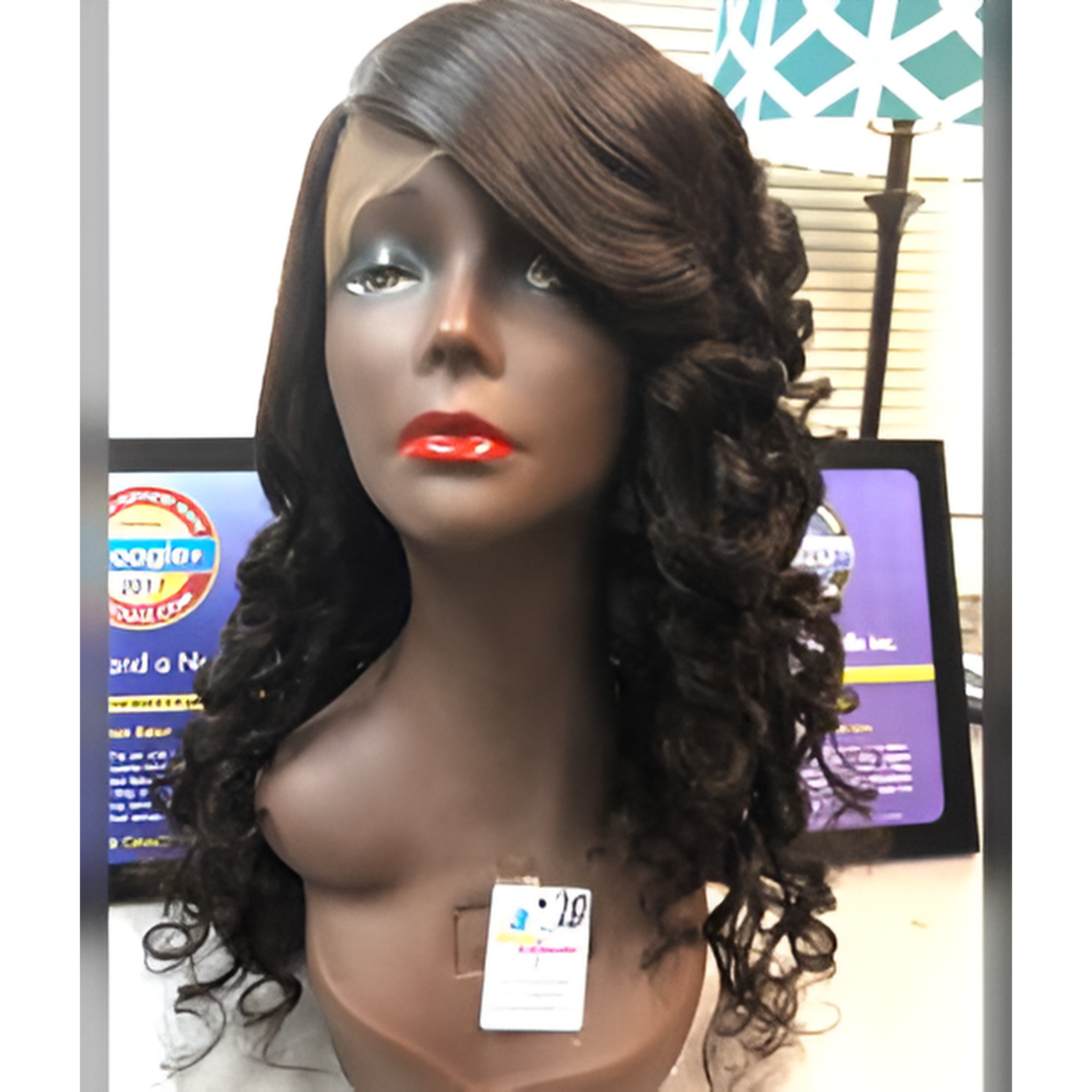 3 Girls And A Needle Debbie 20” Lace Front Wig - Walmart.com