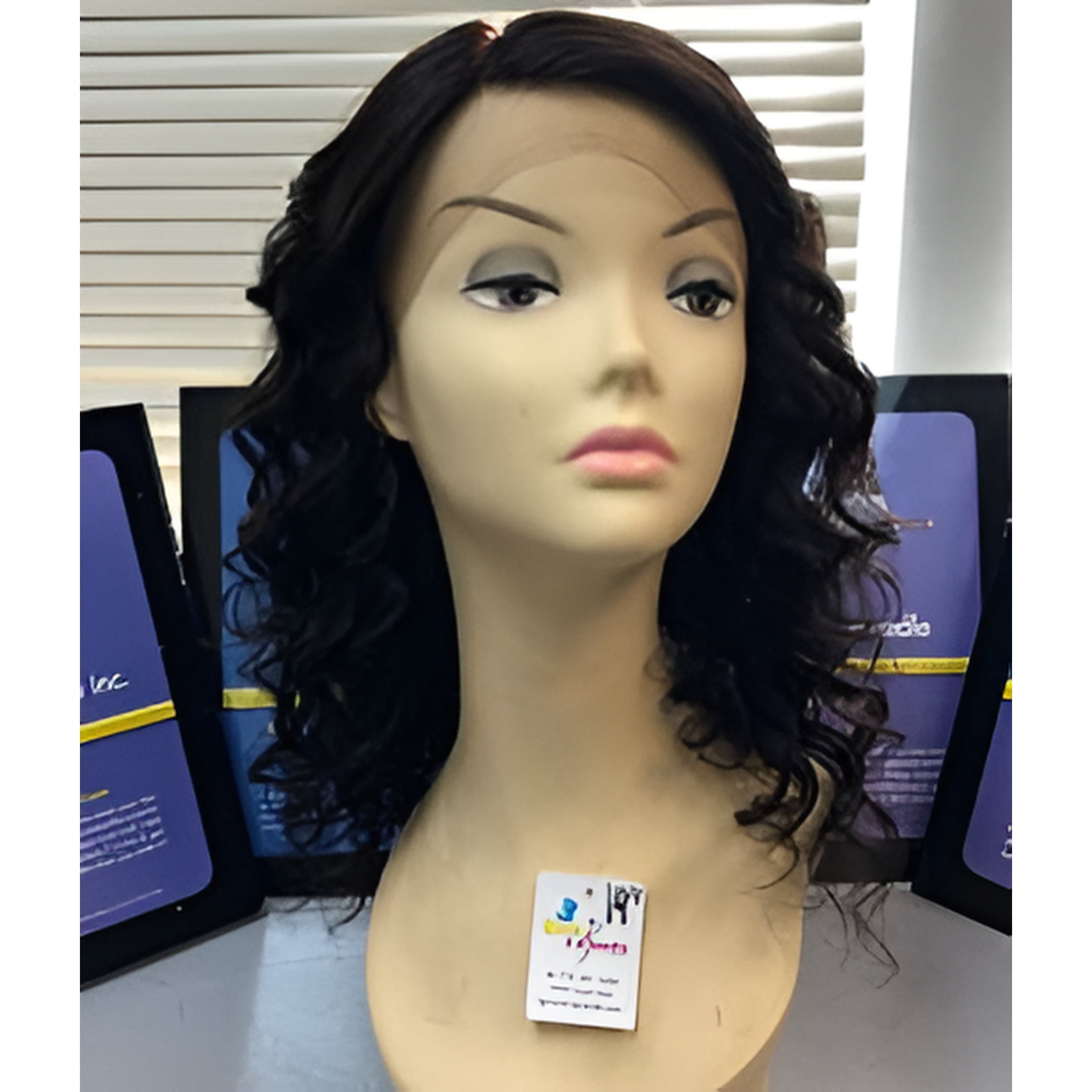 3 Girls And A Needle Donna 14” Lace Front Wig - Walmart.com