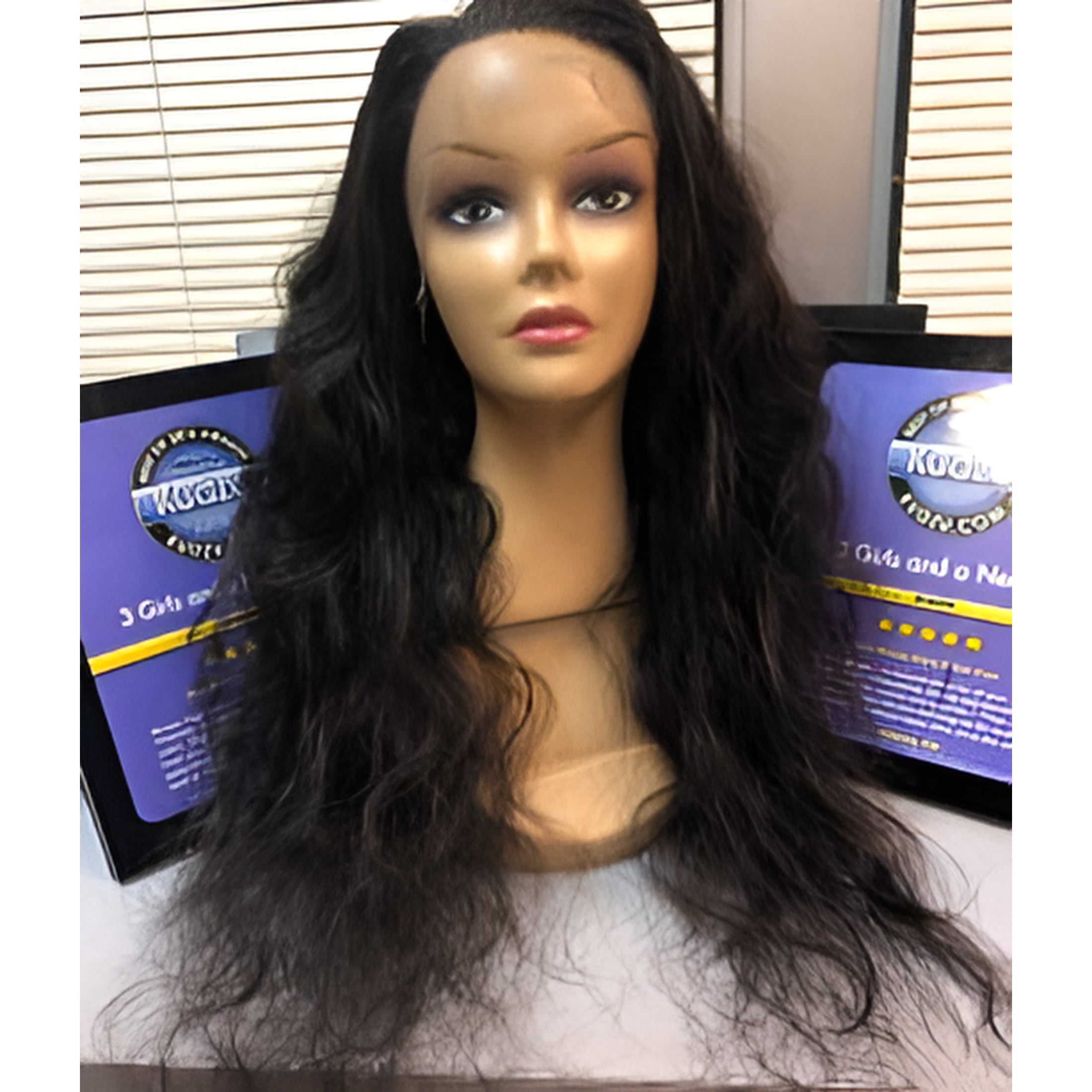3 Girls And A Needle MeMe 24” Lace Front Wig - Walmart.com