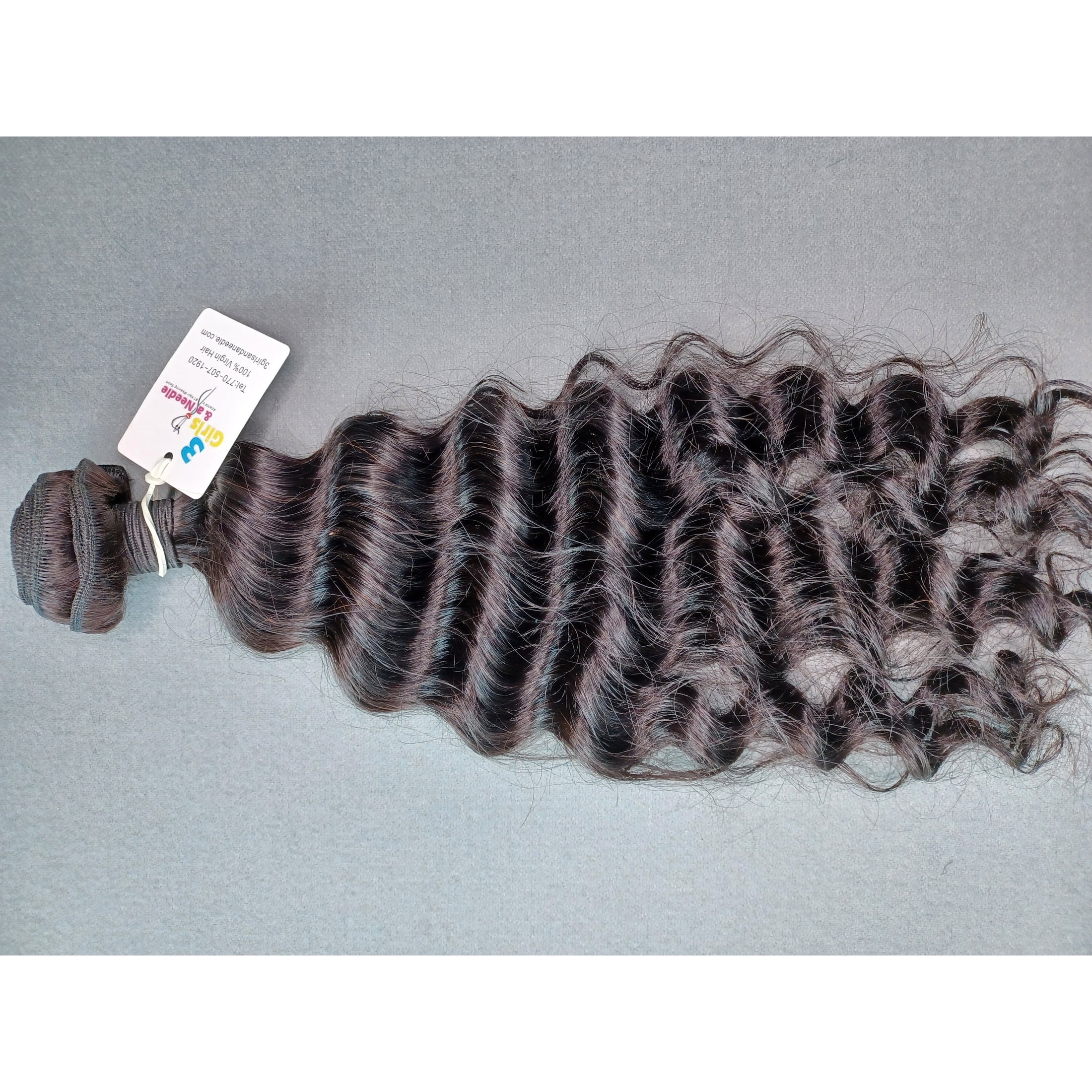 3 Girls And A Needle Tanesha’s Tidal Wave Virgin Hair - Walmart.com