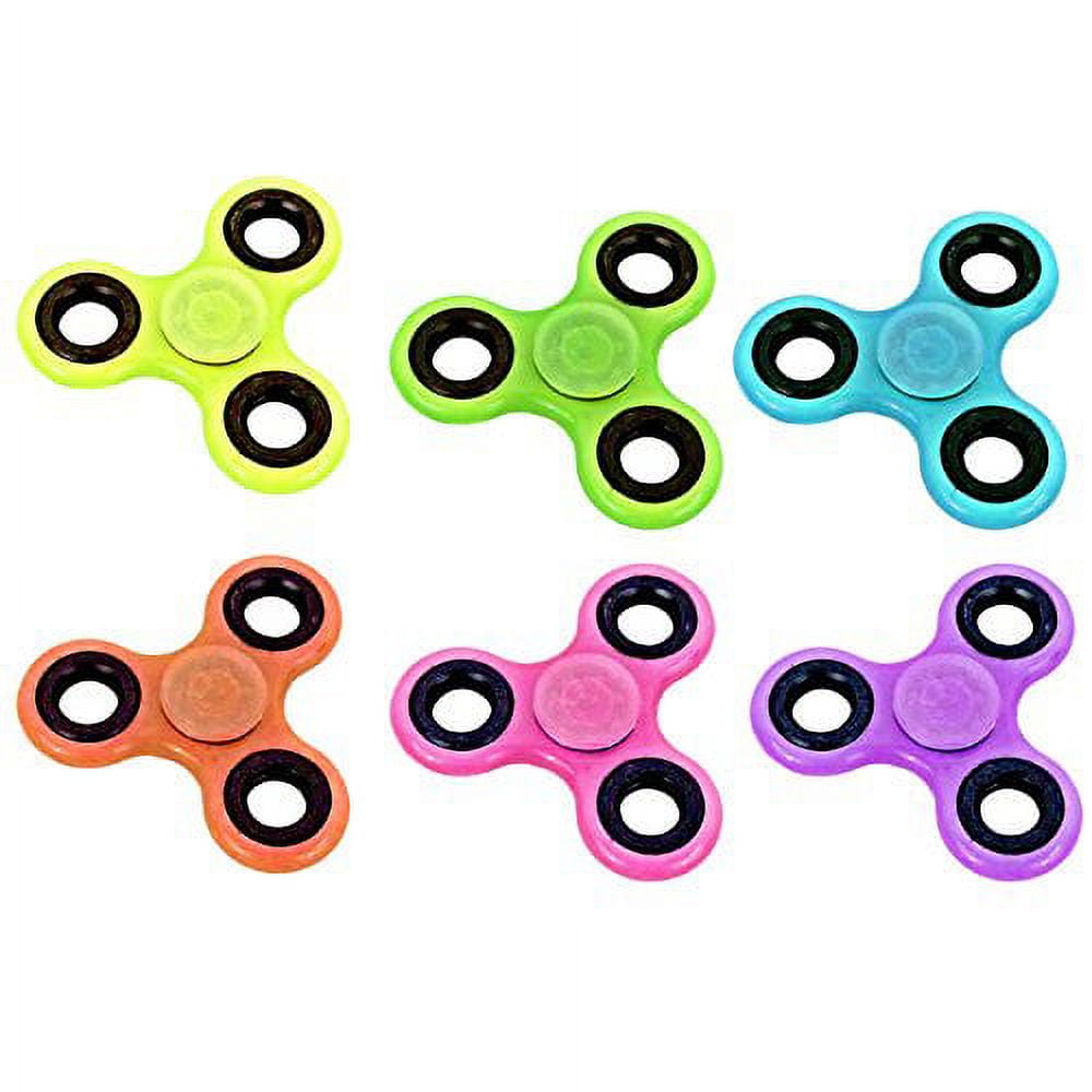 3" Glow In The Dark Hand Spinner - Walmart.com