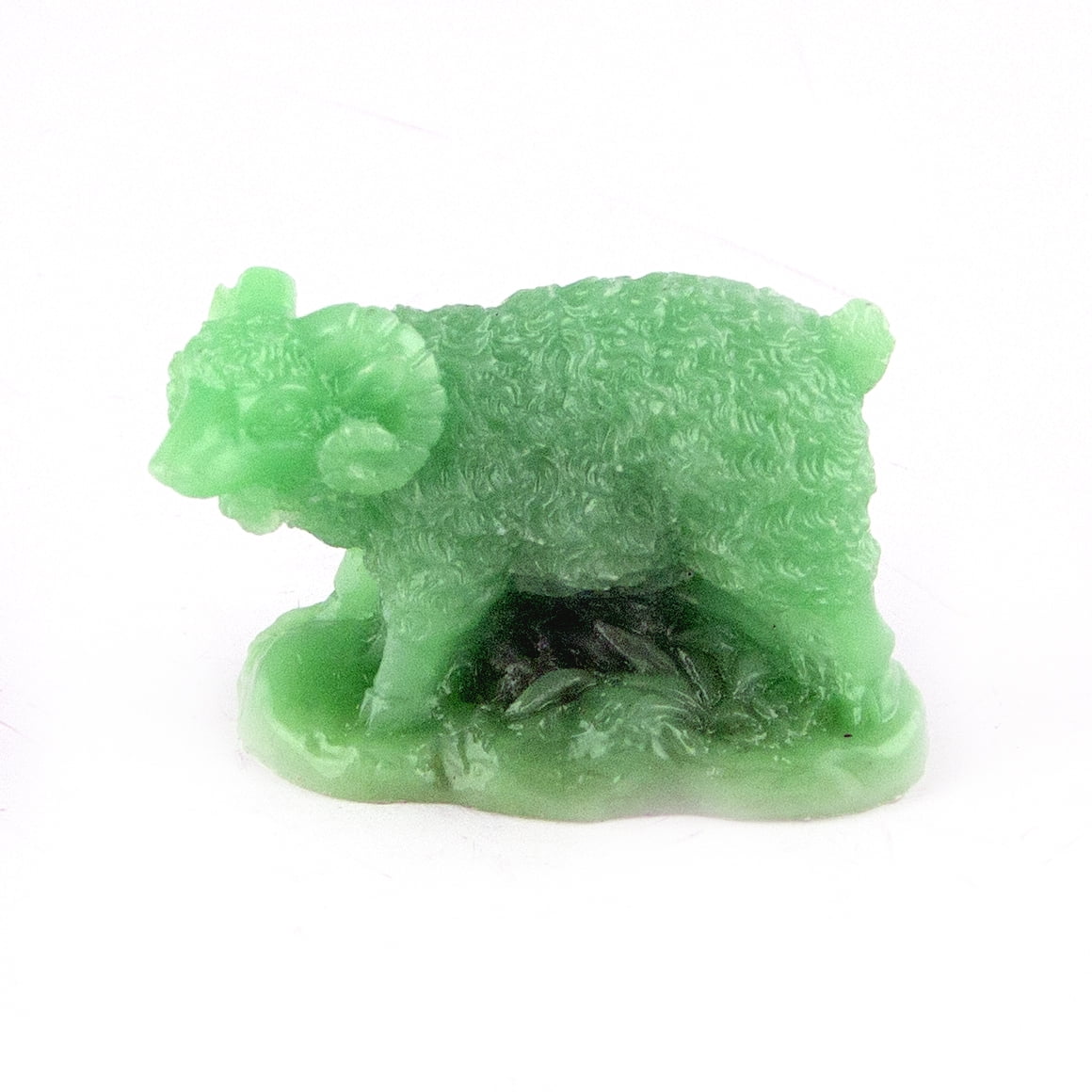 3" Green Chinese Zodiac Sheep Statue Figurine - Walmart.com