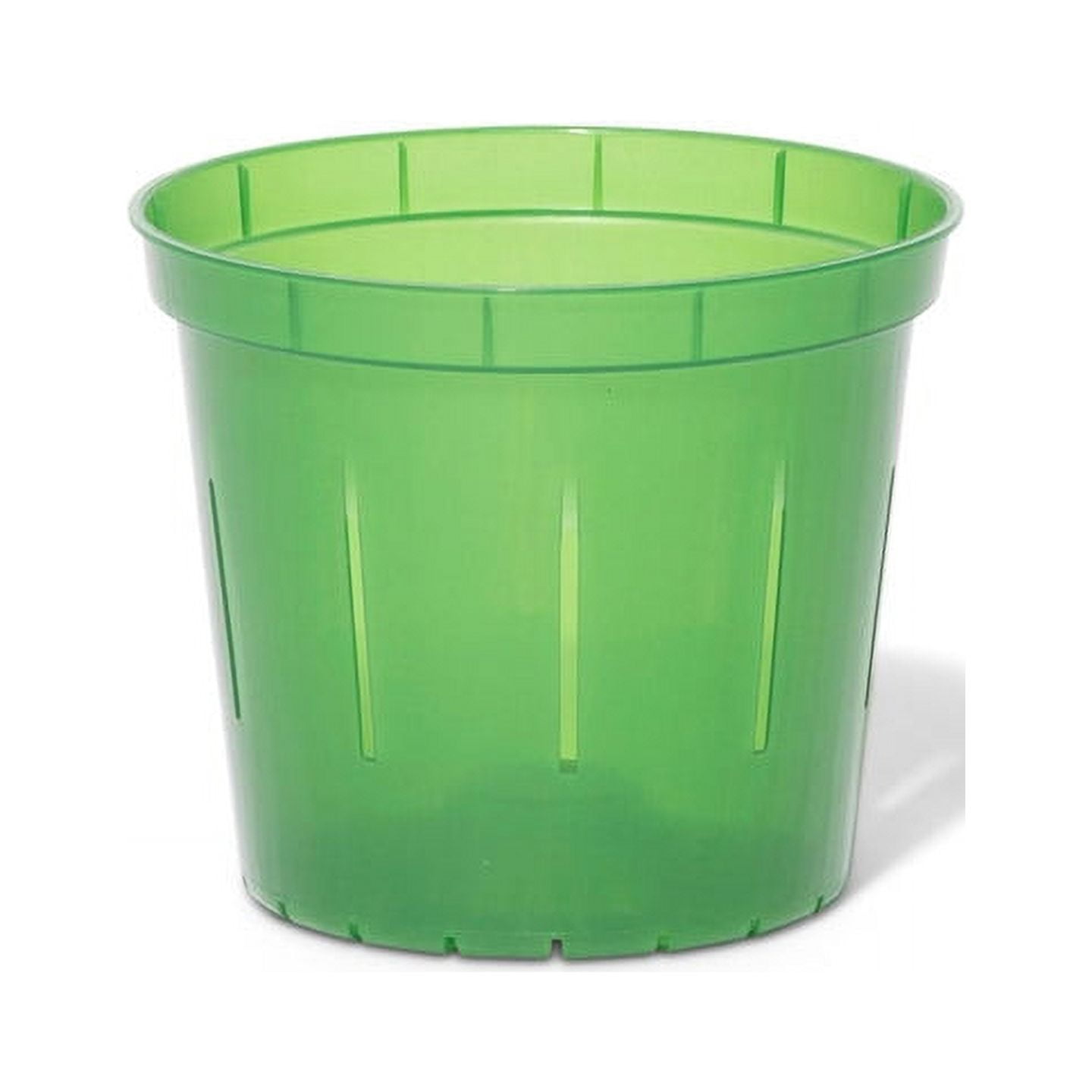 3" Green Emerald Slotted Orchid Pot (3 Pack) by rePotme - Walmart.com