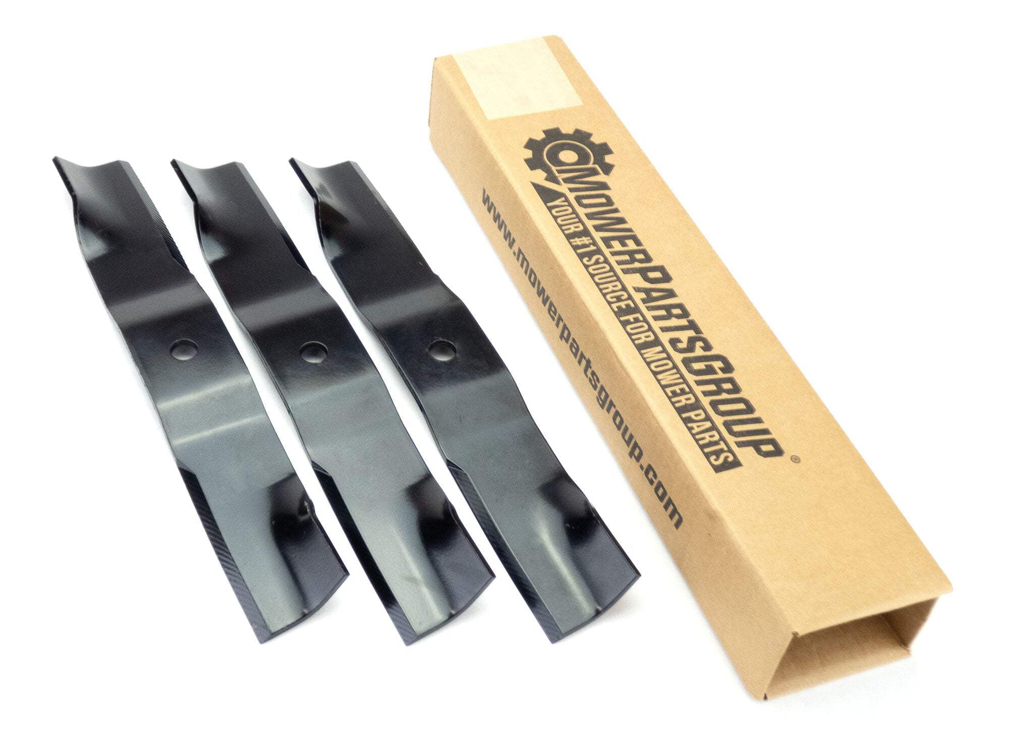(3) HD Blades Fits Bobcat with 48" deck 03239 112111-01 32061A ...