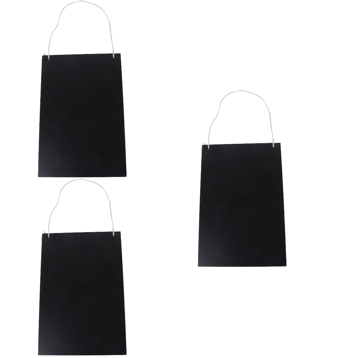 3 Hanging Decor Felt Board Tiles Garden Chalkboard Sign - Walmart.com