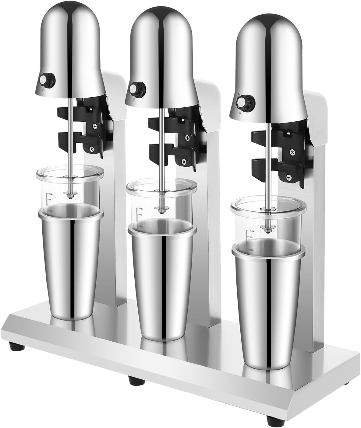 3 Head Commercial Electric Milk Shake Machine Blenders Tea Drink Mix ...