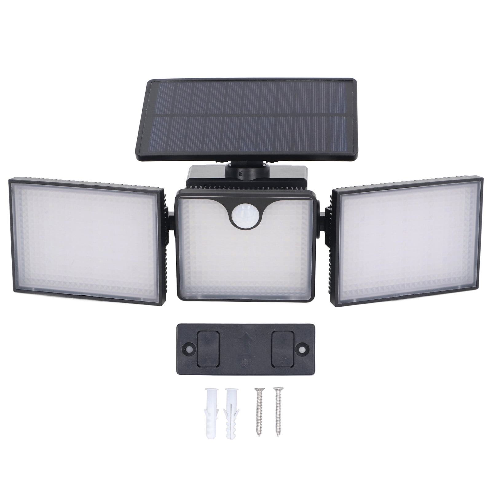 3,Head Motion Sensor Solar Light, 50000H LED, Waterproof Garden ...