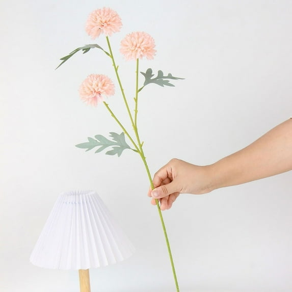 3-Head Small Chrysanthemum Artificial Flowers, Simulation Flower ...