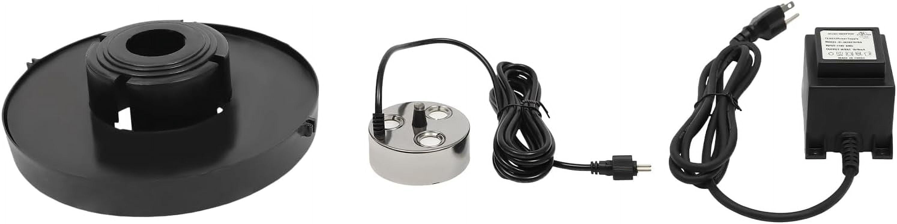 3-Head Ultrasonic Mist Maker Fogger AC 36V 60W Air Humidifier ...