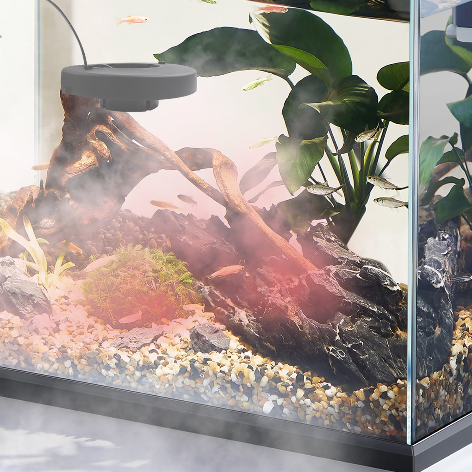 3-Head Ultrasonic Mist Maker Fogger Water Fountain Pond Atomizer ...