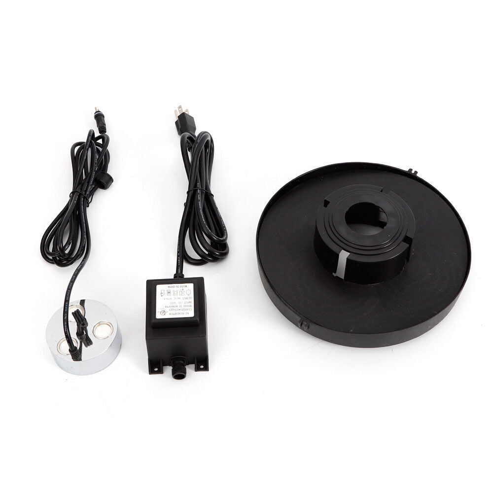 3-Head Ultrasonic Mist Maker Fogger Water Fountain Pond Atomizer ...