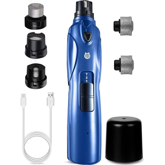 , 3 Heads, 2-Speed, Light, Touch-, TypeC, Quiet, Low-Vibration ...