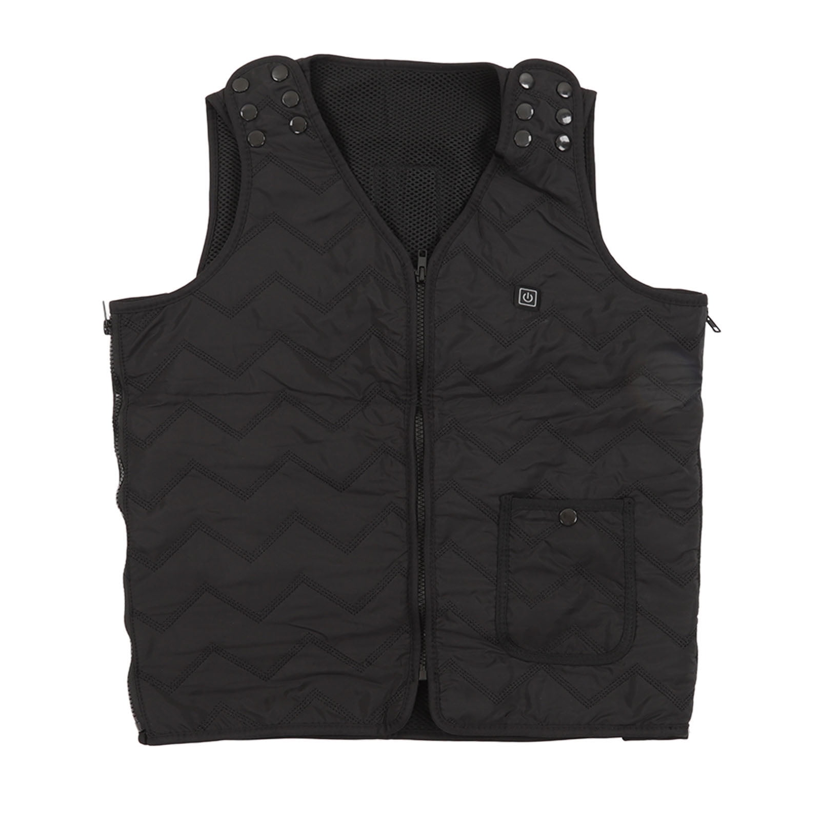 3,Heat Electric Vest: USB Powered, Adjustable Warming For Skiing ...