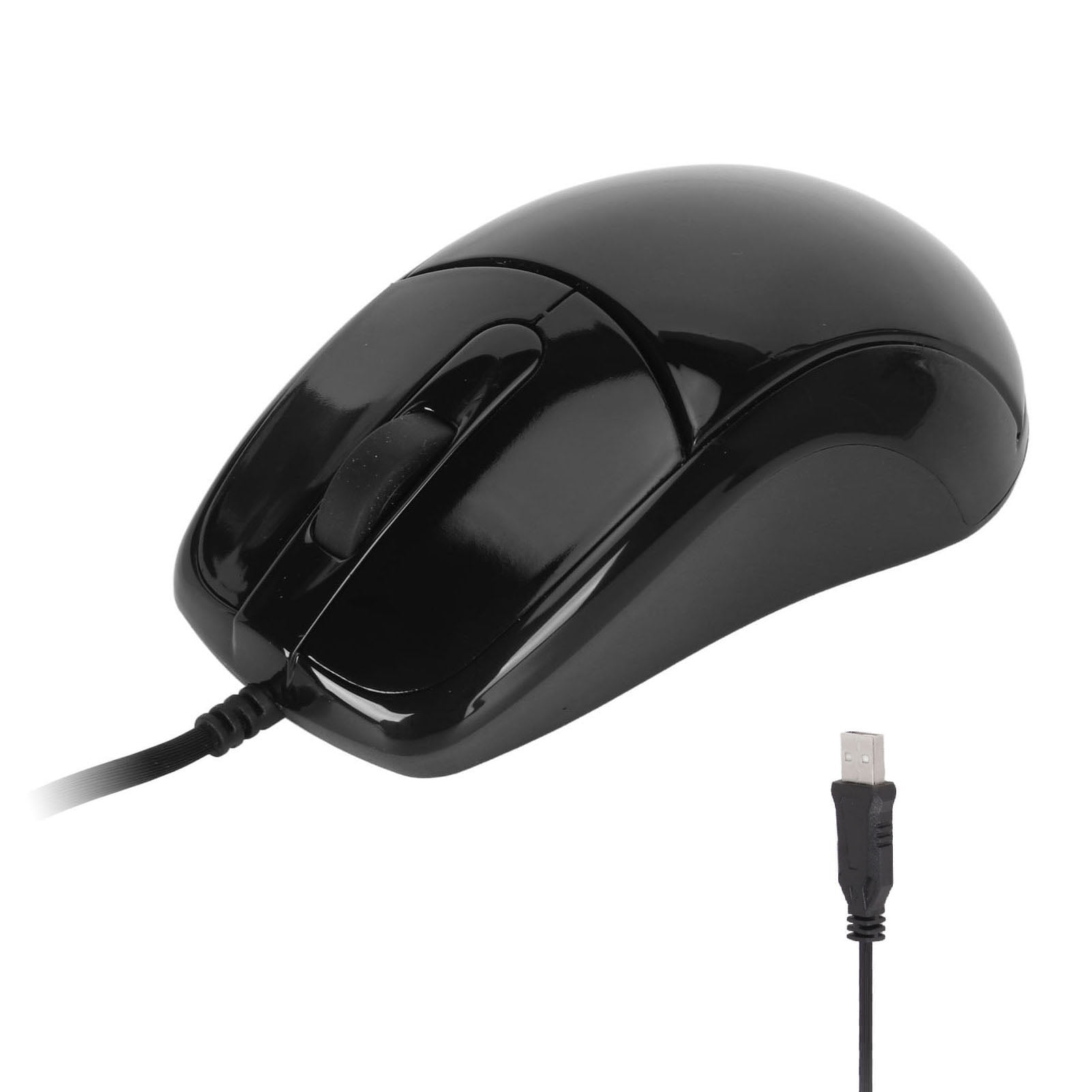 3-Heat Level USB Wired Mouse with LED Indicator for Cold Hands Warm ...