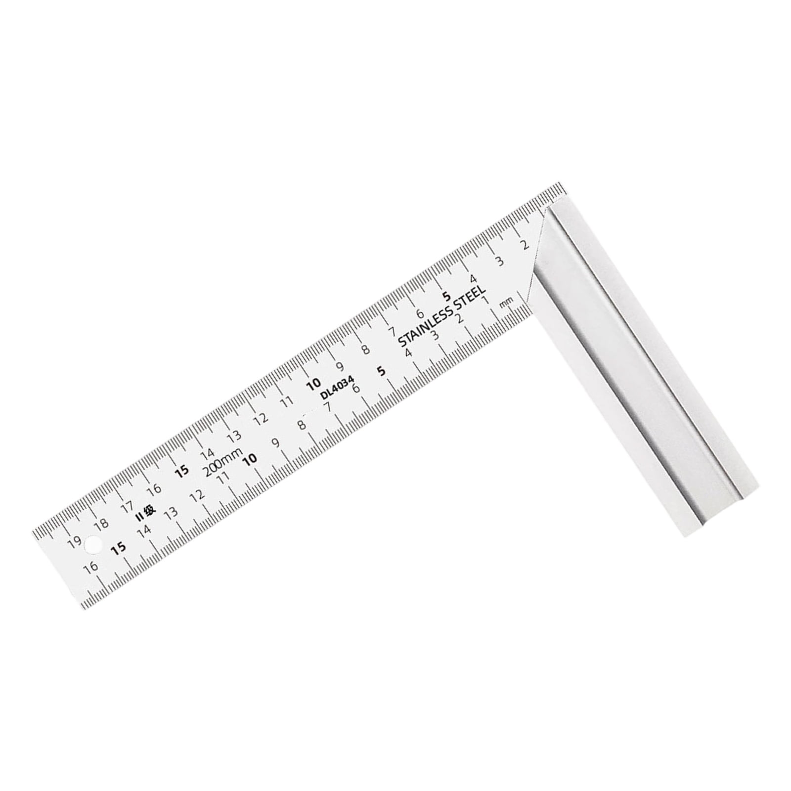 3. Heavy Duty Aluminum Base 90° Ruler With Scales For Architectural ...