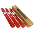 (3) Heavy Duty Blades Replace Bad Boy 038-6050-00 60" Deck - Walmart.com