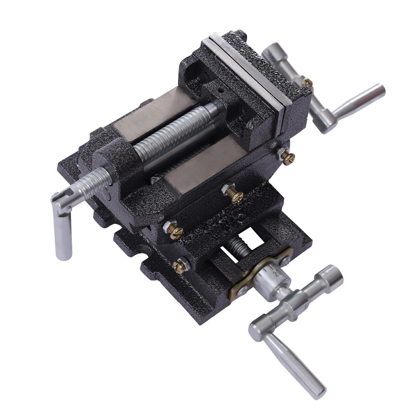 3" Heavy Duty CROSS DRILL PRESS Vise X-Y Clamp Machine Slide Metal ...