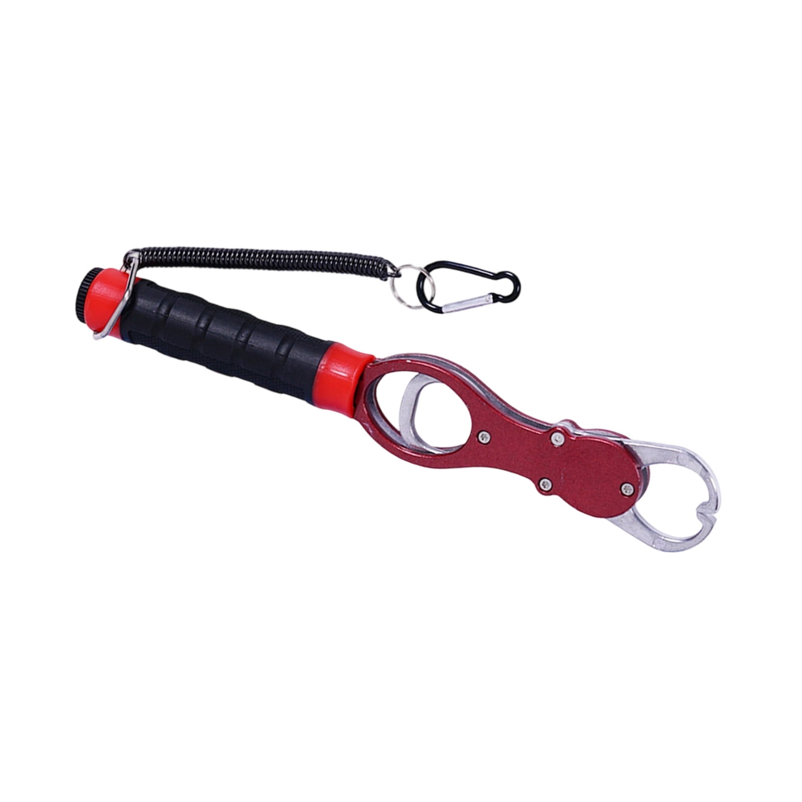 3. Heavy-Duty Fish Lip Gripper Tool with Integrated Scale, Aluminum ...