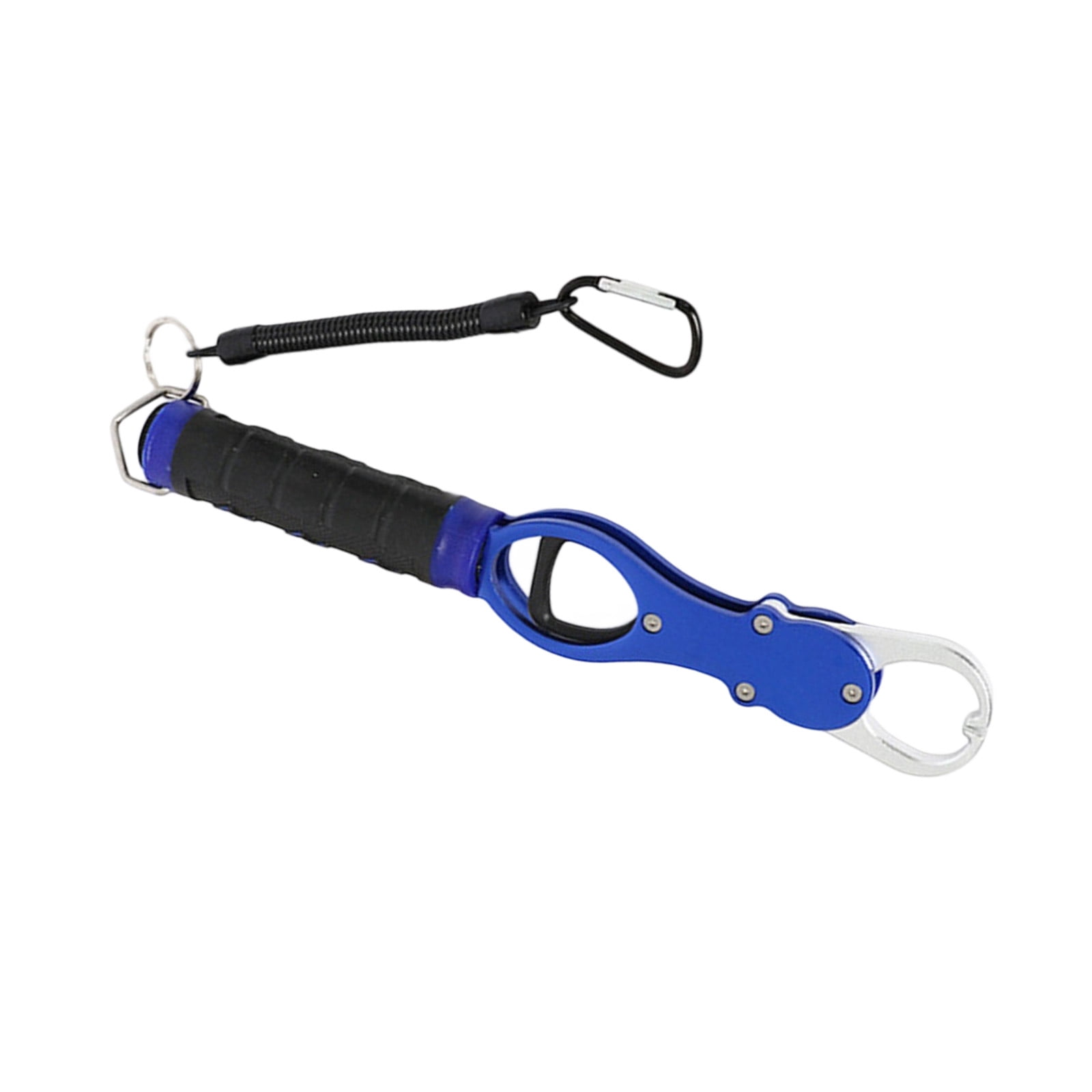 3. Heavy-Duty Fish Lip Gripper Tool with Integrated Scale, Aluminum ...