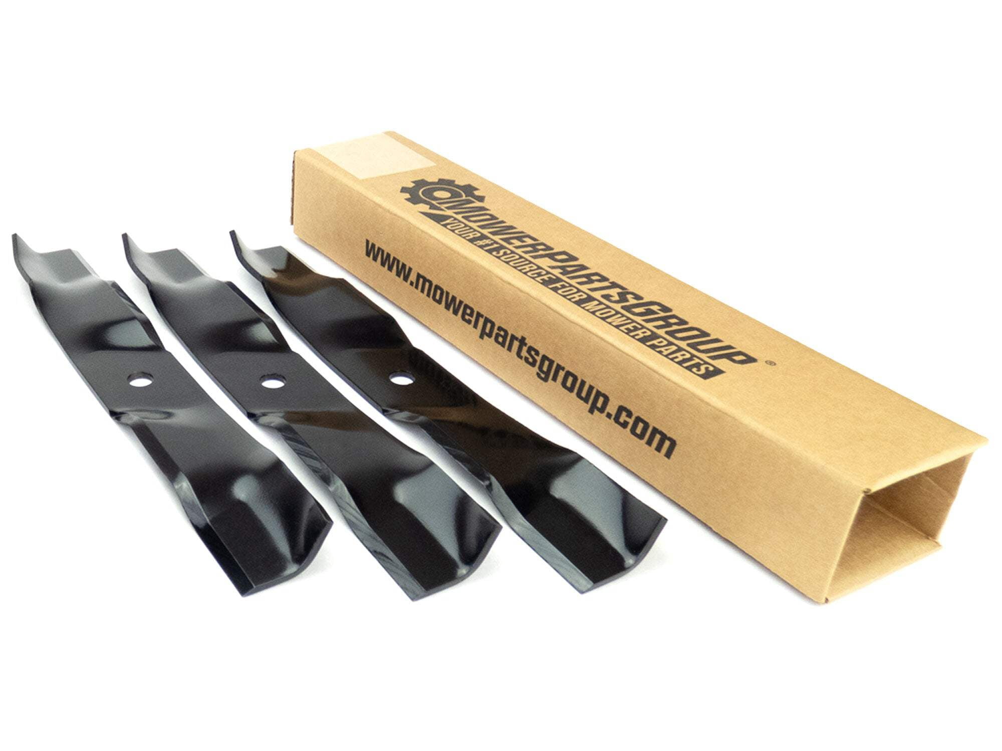 (3) Heavy Duty Mulching Blades for Exmark 48" 1-403086, 1-403148, 103 ...