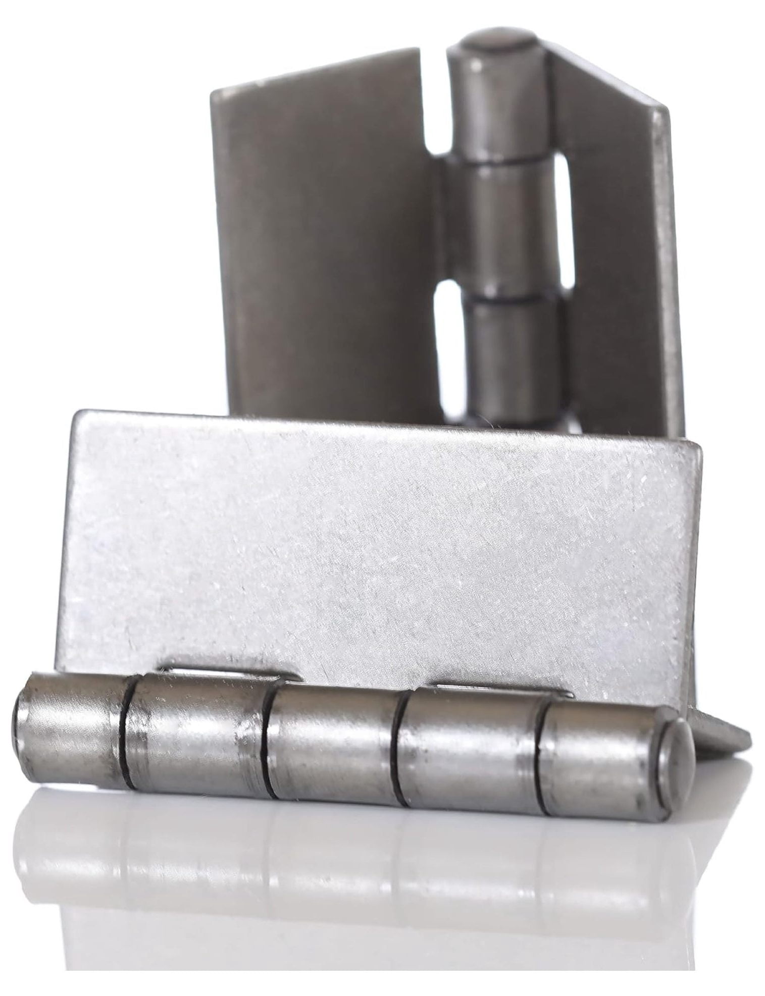 3" Heavy Duty Weldable Hinges - Steel Butt Hinge Design for Heavy Gates ...