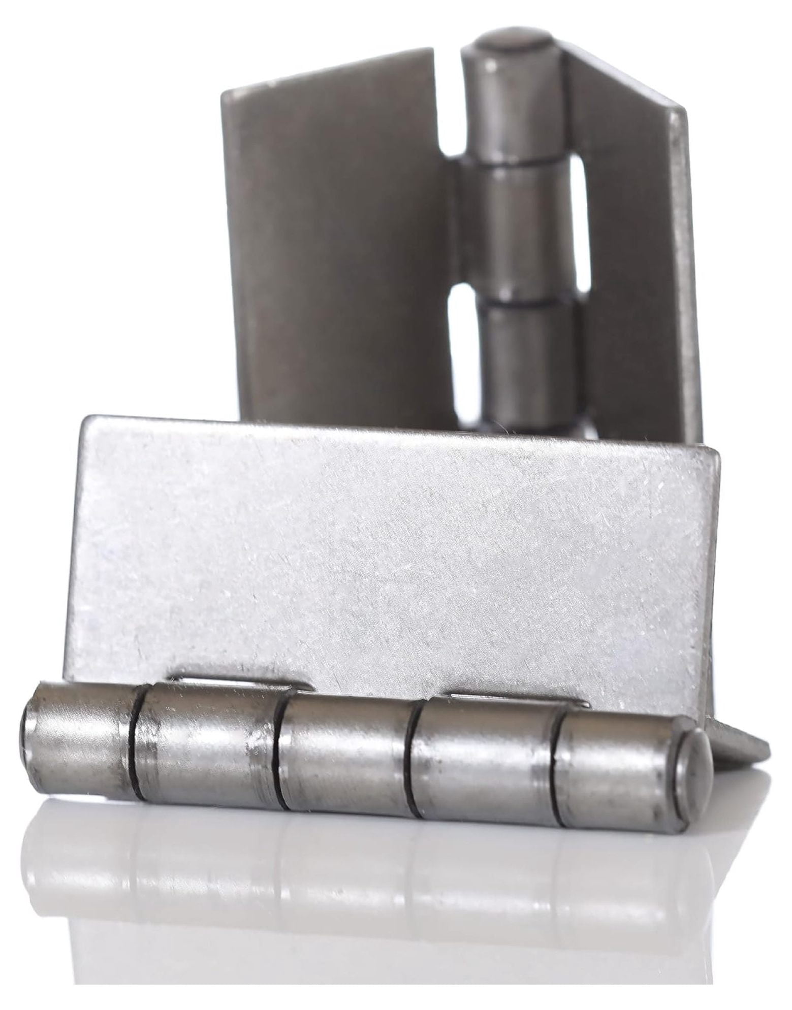 3" Heavy Duty Weldable Hinges - Steel Butt Hinge Design for Heavy Gates ...