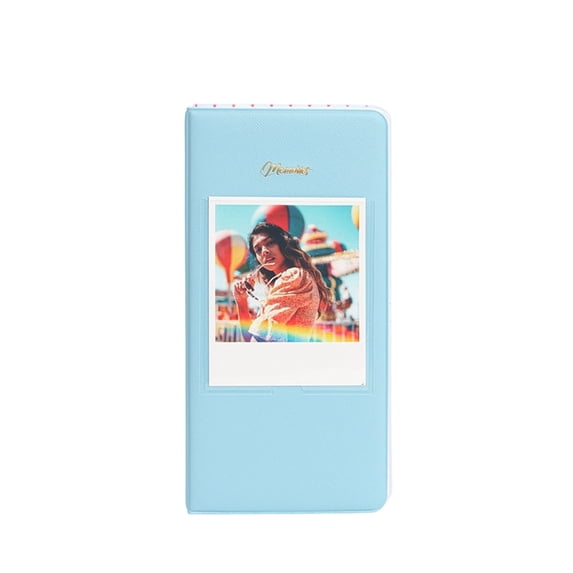 3. High-Capacity Photo Album 3.4x4.3 64 Protective Pages Lightweight ...