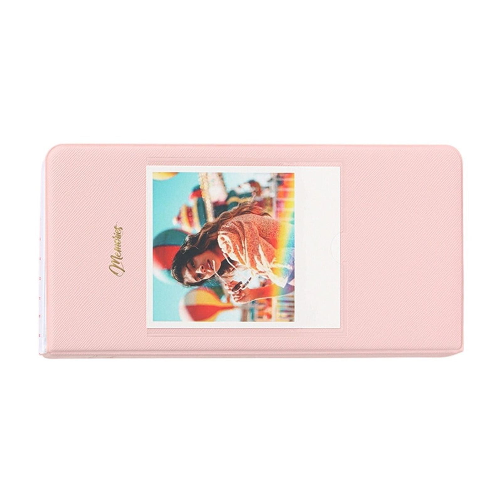 3. High-Capacity Photo Album 3.4x4.3 64 Protective Pages Lightweight ...