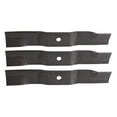 3 High Lift Mower Blades Gravely Pro-Turn 152 w/ 52'' Deck 00450300 ...
